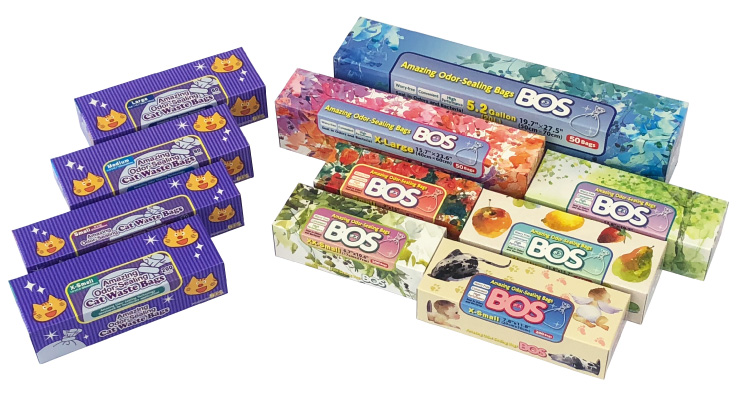 Products | Amazing Odor-sealing Bags, BOS - The perfect solution for ...