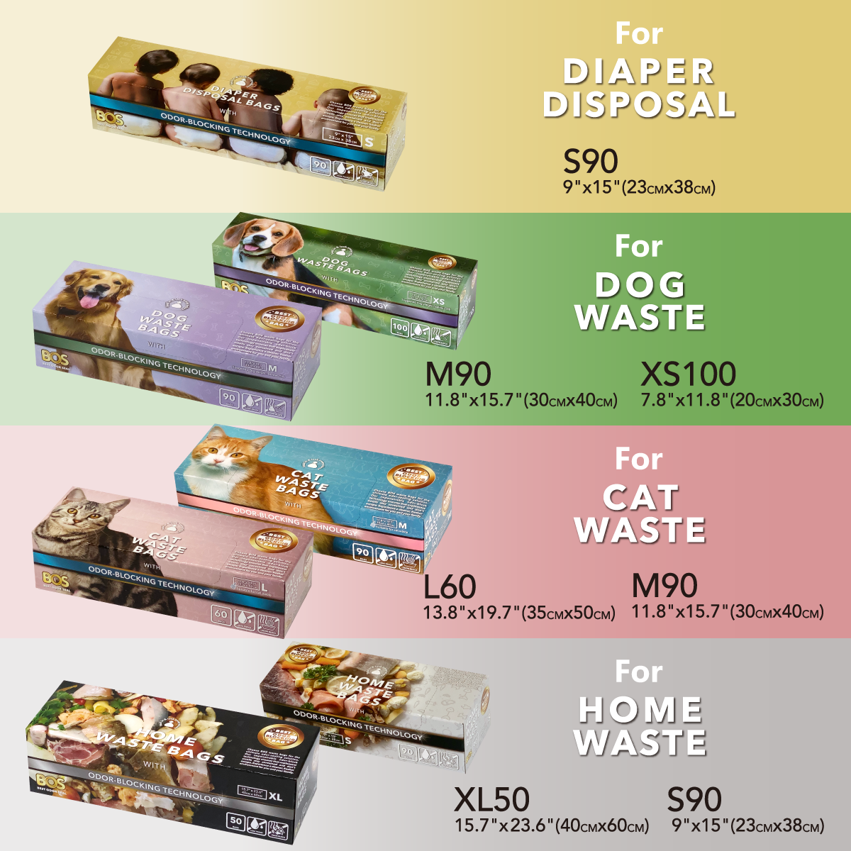 News | Amazing Odor-sealing Bags, BOS - The perfect solution for odor ...